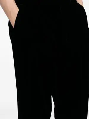Giorgio Armani Velvet Trousers