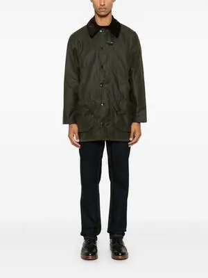 Barbour Beaufort Snap-fastening Jacket - Green