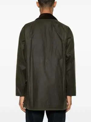 Barbour Beaufort Snap-fastening Jacket - Green