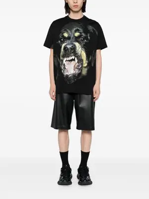Givenchy Rottweiler Crewneck T-shirt
