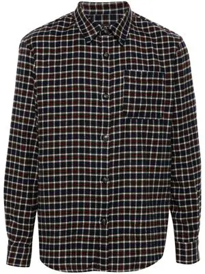 A.p.c. Trek Shirt - Blue