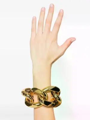 GIANLUCA CAPANNOLO Oversize Chain Bracelet