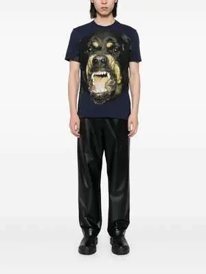 Givenchy Rottweiler Crewneck T-shirt