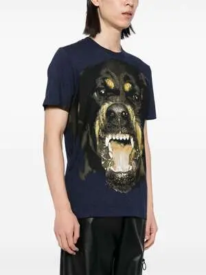 Givenchy Rottweiler Crewneck T-shirt