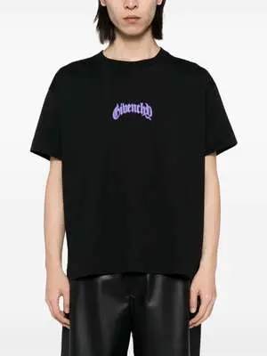 Givenchy Logo Print Cotton T-shirt