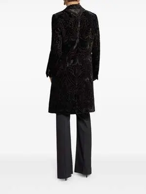 Etro Velvet Jacquard Coat