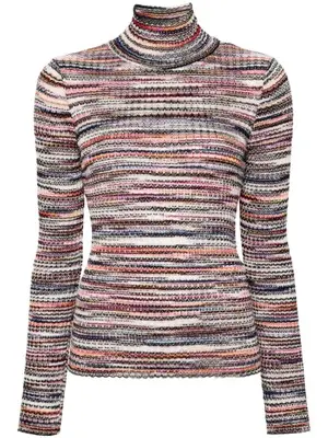 Missoni High Neck Sweaters For Women