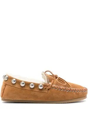 Isabel Marant Étoile Fitza Shearling Loafers