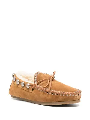 Isabel Marant Étoile Fitza Shearling Loafers