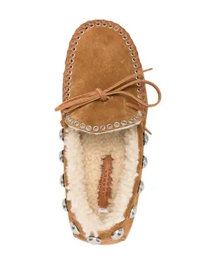 Isabel Marant Étoile Fitza Shearling Loafers