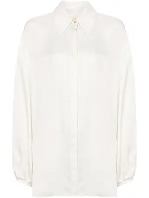 Khaite The Bam Shirt - White