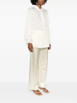 Khaite The Bam Shirt - White