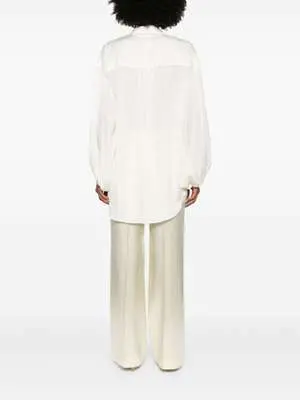 Khaite The Bam Shirt - White