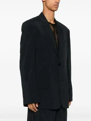 Balenciaga Logo-patch Blazer