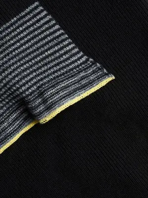 Etro Ribbed-knit Midi Dress