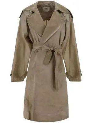 QUIRA Giacca Trench Coat
