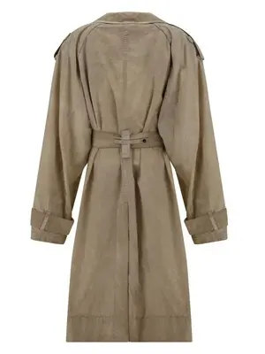 QUIRA Giacca Trench Coat
