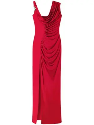 Versace Draped Evening Dresses