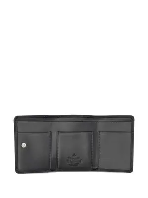 VIVIENNE WESTWOOD Orb Plaque Trifold Wallet