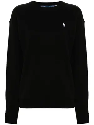 Polo Ralph Lauren Polo Pony Sweatshirt - Black