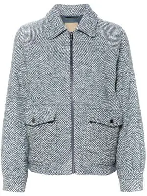Woolrich Classic Collar Jackets For Women
