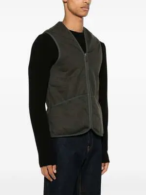 Barbour V-neck Gilet