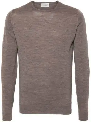 John Smedley Lundy Sweater - Brown