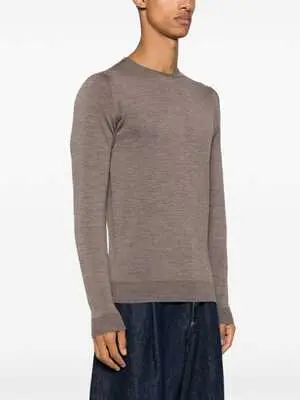 John Smedley Lundy Sweater - Brown