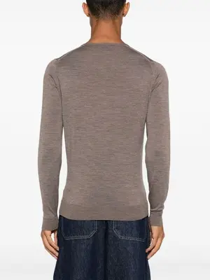 John Smedley Lundy Sweater - Brown