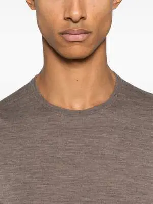 John Smedley Lundy Sweater - Brown