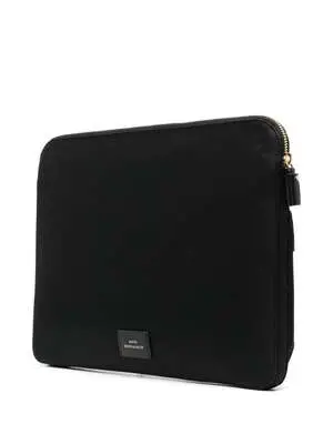 ANYA HINDMARCH Eyes Laptop Case - Black