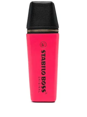 ANYA HINDMARCH Anya Brands Stabilo Boss Pencil Case - Pink