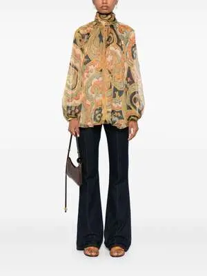 Etro Abstract-pattern Print Blouse