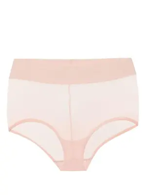 Wolford High-waist Briefs - Pink