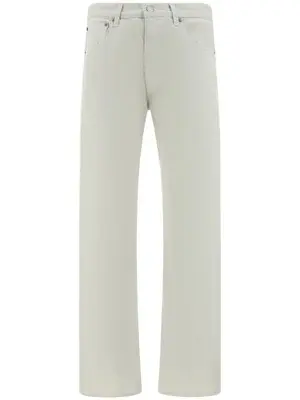FORTELA Five-pocket Cotton Jeans