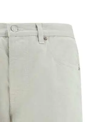 FORTELA Five-pocket Cotton Jeans