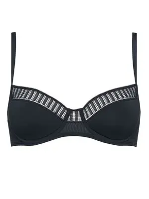 ERES Justine Graphic Bra - Blue