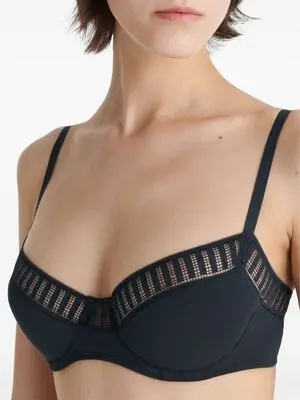 ERES Justine Graphic Bra - Blue