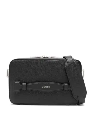 Gucci Logo-lettering Messenger Bag
