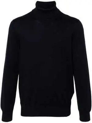 FAY Wool Turtleneck Sweater