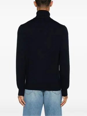 FAY Wool Turtleneck Sweater