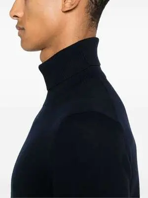 FAY Wool Turtleneck Sweater