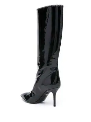 Moschino 85mm Patent-leather Boots