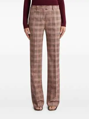 Etro Jacquard Straight Trousers