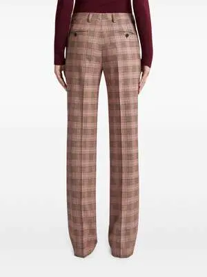 Etro Jacquard Straight Trousers