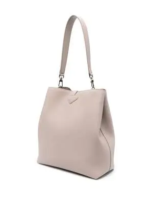 Longchamp Le Roseau Medium Shoulder Bag - Neutrals