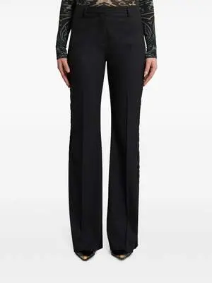 Etro Wool Flared Trousers