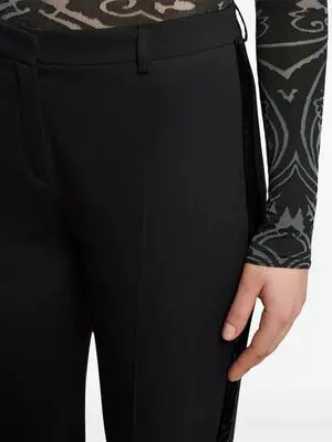 Etro Wool Flared Trousers