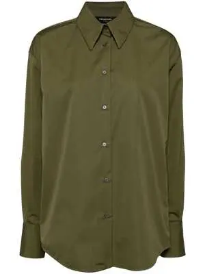 Fabiana Filippi Oversize Shirt - Green