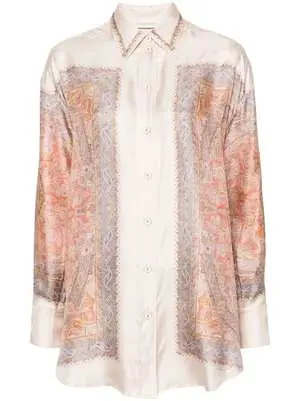 Zimmermann Illustration Shirt
